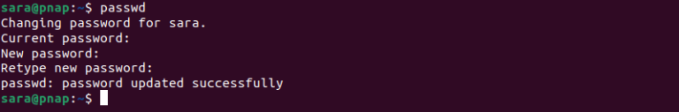 Linux passwd Command: Syntax, Options, Examples