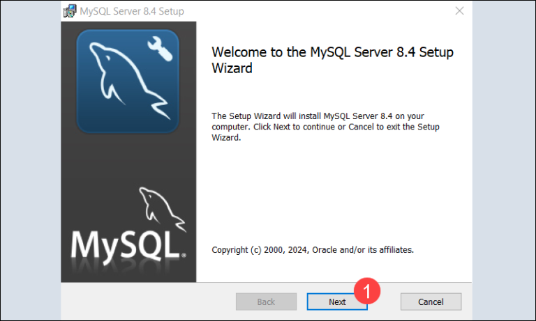 How to Install and Configure MySQL on a Windows Server