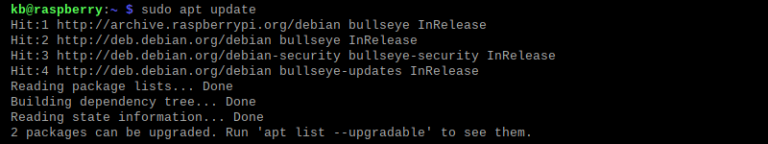 How to Update Raspberry Pi {The Easy Way}