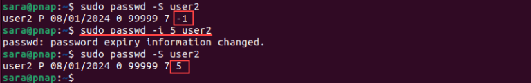 Linux passwd Command: Syntax, Options, Examples