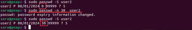 Linux passwd Command: Syntax, Options, Examples