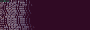 Linux passwd Command: Syntax, Options, Examples