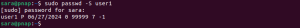 Linux passwd Command: Syntax, Options, Examples