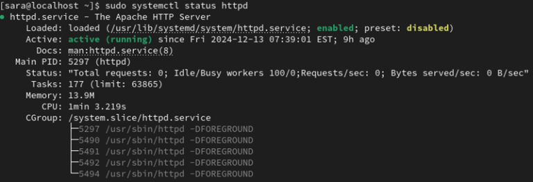 How to Install Apache Web Server on CentOS and Rocky Linux