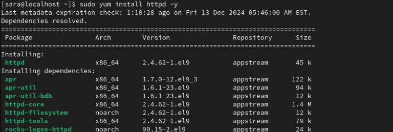 How to Install Apache Web Server on CentOS and Rocky Linux