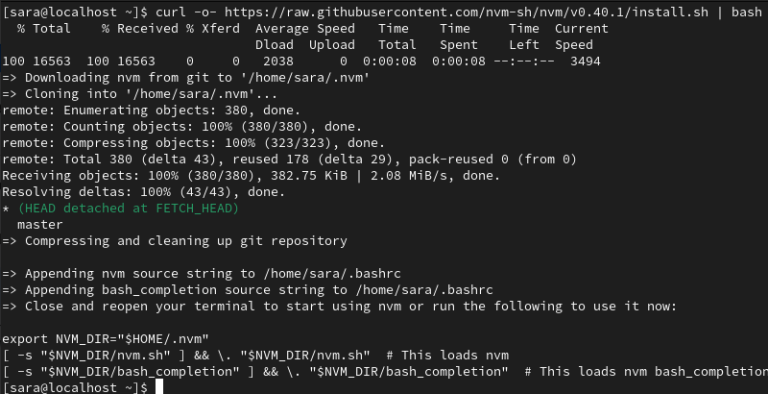 How to Install Node.js and NPM on CentOS and Rocky Linux
