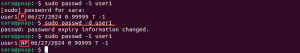 Linux passwd Command: Syntax, Options, Examples