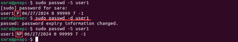 Linux passwd Command: Syntax, Options, Examples