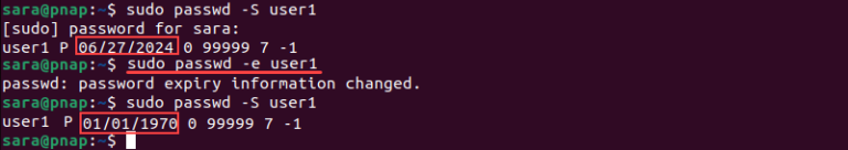 Linux passwd Command: Syntax, Options, Examples