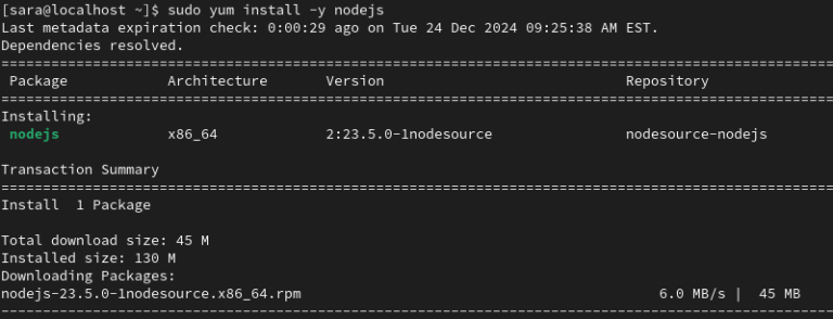 How to Install Node.js and NPM on CentOS and Rocky Linux