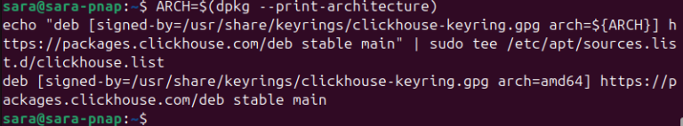 How to Install ClickHouse on Ubuntu