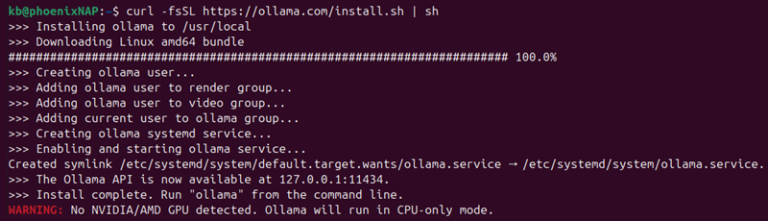 How to Install DeepSeek-R1 | phoenixNAP KB