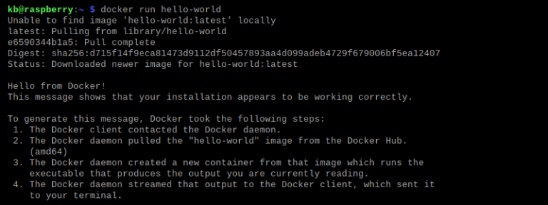 How to Install Docker on Raspberry Pi
