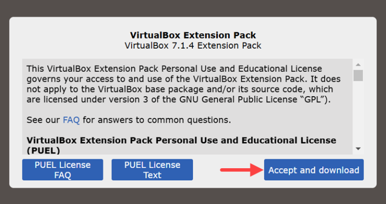 How to Install VirtualBox Extension Pack {Linux, Windows & macOS}