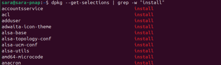 How to List Installed Packages on Ubuntu | phoenixNAP KB