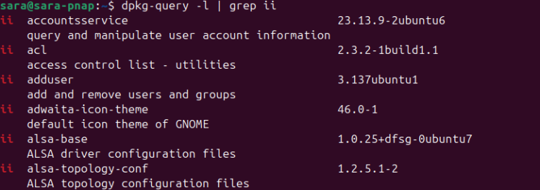 How to List Installed Packages on Ubuntu | phoenixNAP KB