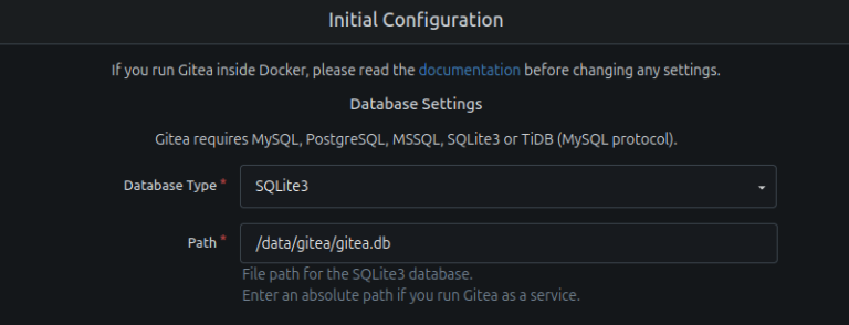 How to Install Gitea with Docker on Ubuntu
