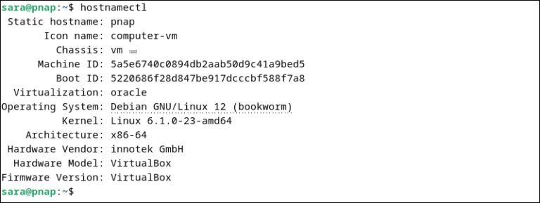 How to Change Hostname on Debian