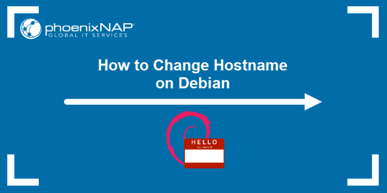 How to Change Hostname on Debian