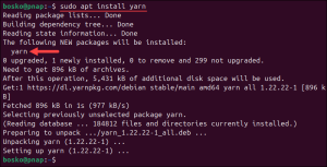 How to Install Yarn on Ubuntu