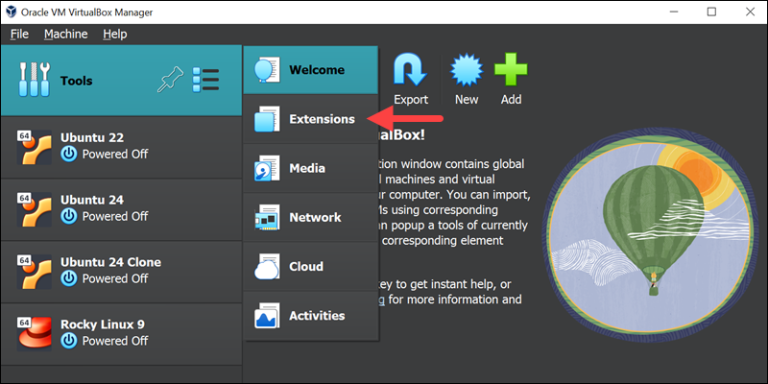 How to Install VirtualBox Extension Pack {Linux, Windows & macOS}