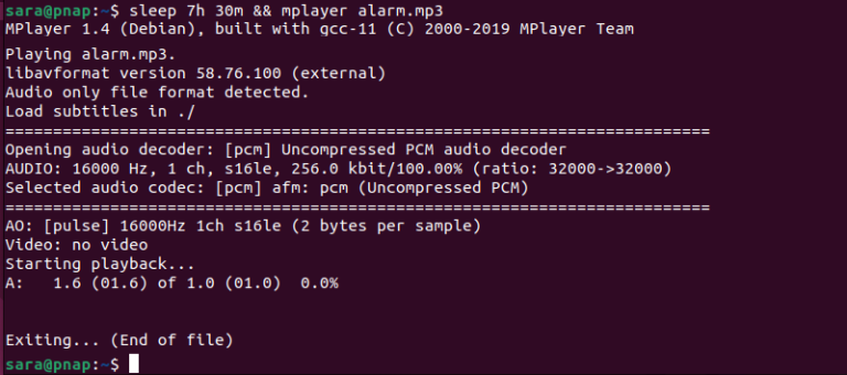 Linux Sleep Command with Examples {Terminal and Bash}