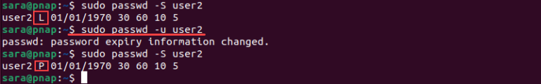 Linux passwd Command: Syntax, Options, Examples
