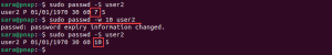 Linux passwd Command: Syntax, Options, Examples