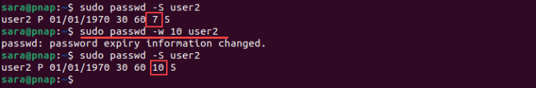Linux passwd Command: Syntax, Options, Examples