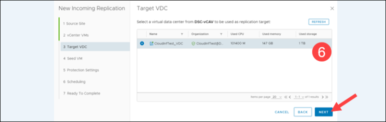 VMware Cloud Director Availability Tenant Setup Guide
