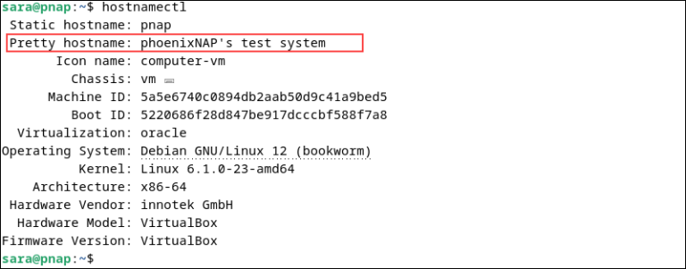 How to Change Hostname on Debian