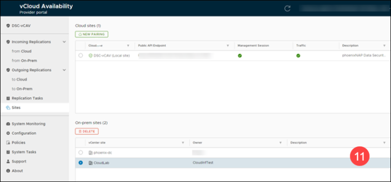 VMware Cloud Director Availability Tenant Setup Guide
