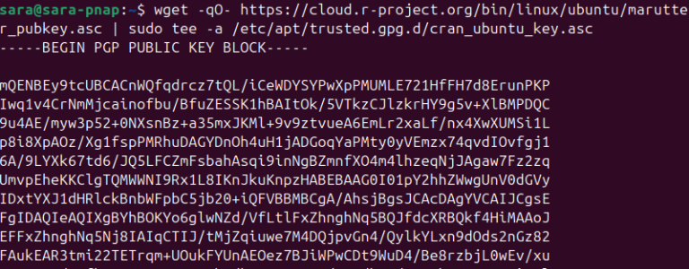 How to Install R on Ubuntu | phoenixNAP KB