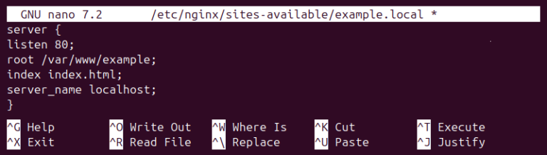 How to Install Nginx Web Server on Ubuntu 24.04