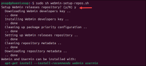 How to Install Webmin on Ubuntu