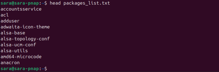 How to List Installed Packages on Ubuntu | phoenixNAP KB