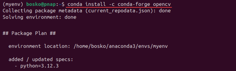 How to Install OpenCV on Ubuntu | phoenixNAP KB