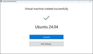 How to Install Ubuntu on Windows with Hyper-V