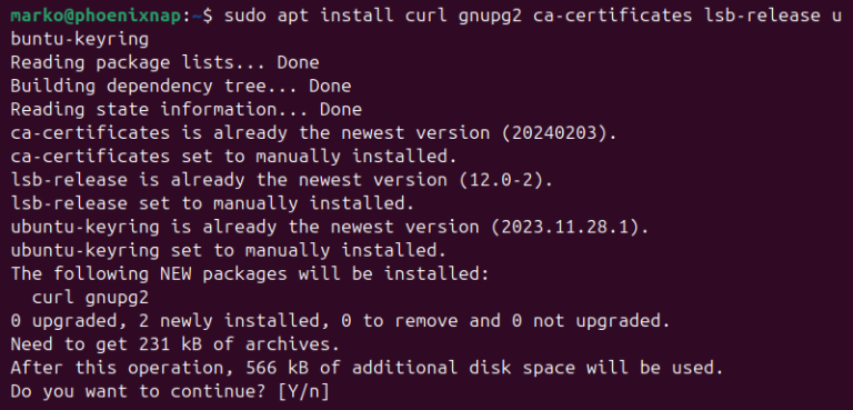 How to Install Nginx Web Server on Ubuntu 24.04