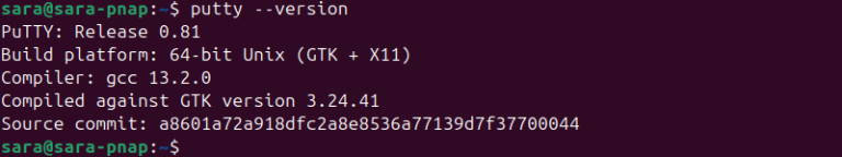 How to Install PuTTY on Ubuntu | phoenixNAP KB