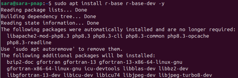 How to Install R on Ubuntu | phoenixNAP KB