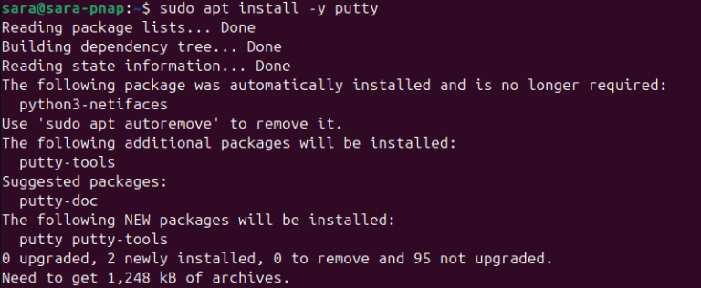 How to Install PuTTY on Ubuntu | phoenixNAP KB