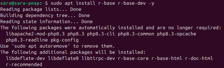 How to Install R on Ubuntu | phoenixNAP KB