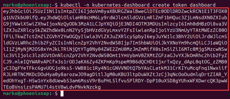 Kubernetes Dashboard Comprehensive Guide
