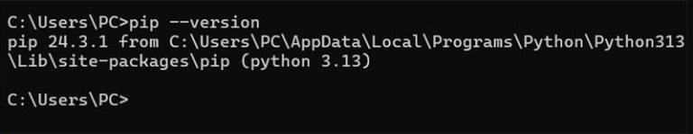 How to Install pip on Windows