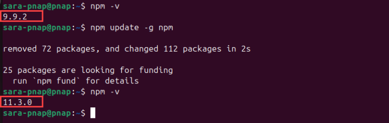 How to Update NPM on Linux, Windows, and macOS