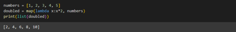 Python map() Function: Syntax, Usage, Examples