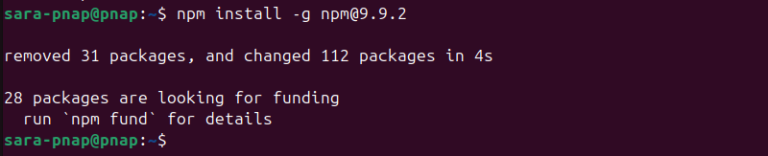 How to Update NPM on Linux, Windows, and macOS