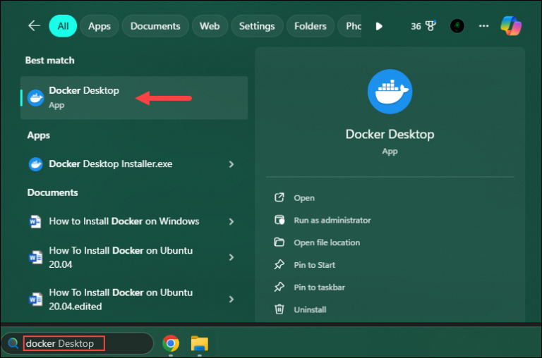 How to Install Docker on Windows | phoenixNAP KB