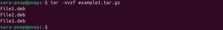 How to Extract or Unzip .tar.gz Files in Linux | phoenixNAP KB